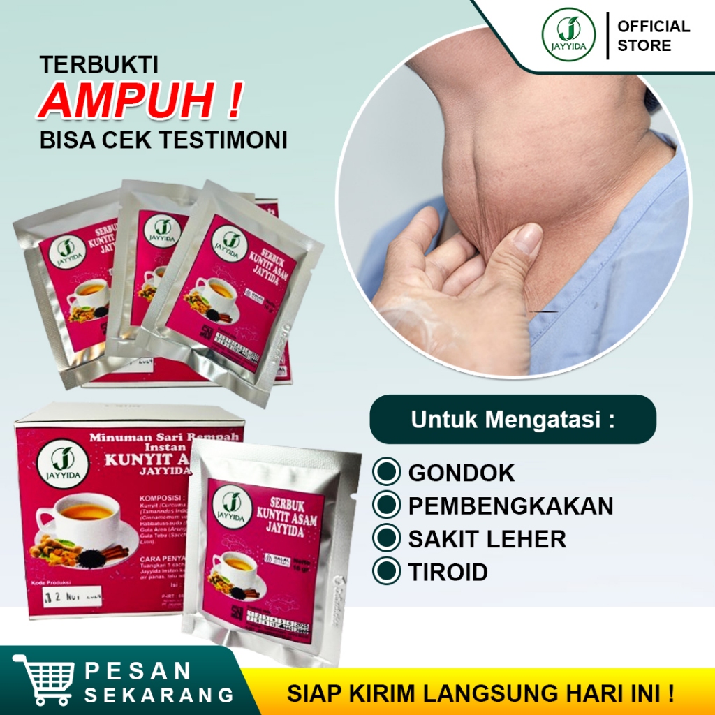 Jual Obat Gondok, Gondokan, Gondongan, Rahang Bengkak, Benjolan Di ...