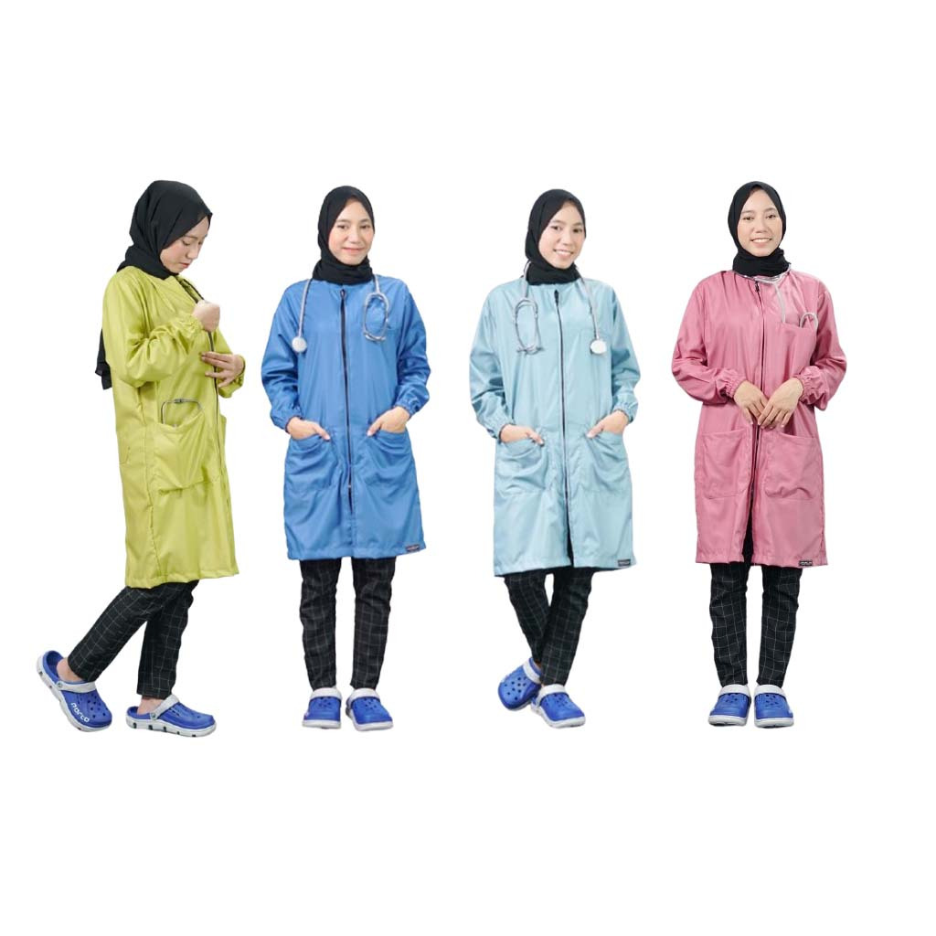 Jual JAS LAB BAHAN TOYOBO PREMIUM/SERAGAM LABORATORIUM | Shopee Indonesia