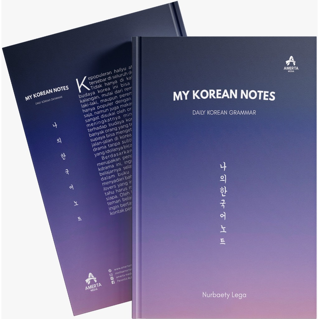 Jual Buku My Korean Notes Daily Korean Grammar | Shopee Indonesia