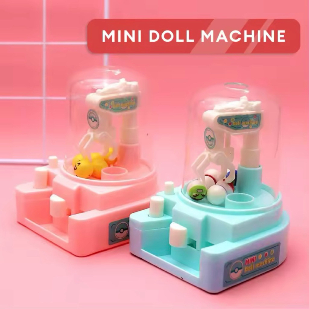 Jual Mesin Capit Arcade Mini Mesin Capit Mainan Mini Anak | Shopee ...