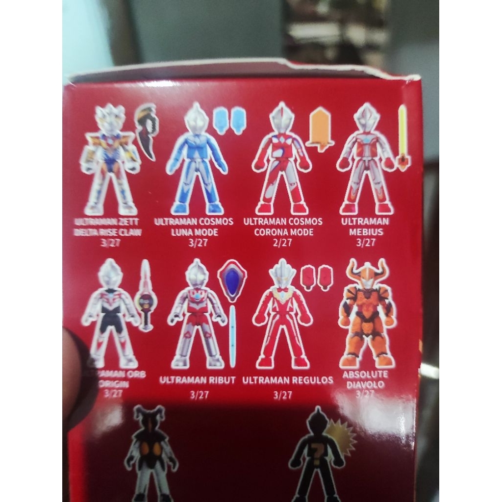 Jual blokees ultraman galaxy version 03 ultraman cosmos corona mode and ...