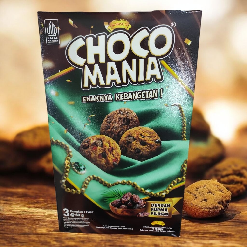 Jual Choco Mania Gift Pack 207 Gram dengan Kurma Pilihan biskuit ...