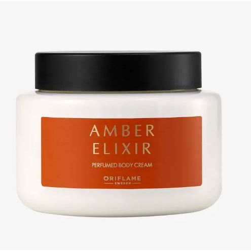Jual Amber Elixir Perfumed Body Cream | Shopee Indonesia