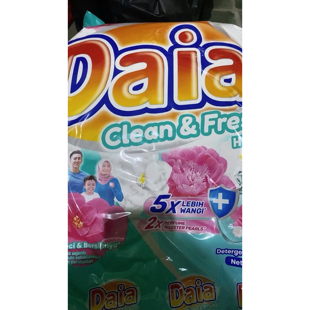 Jual DAIA DETERGEN 4KG | Shopee Indonesia