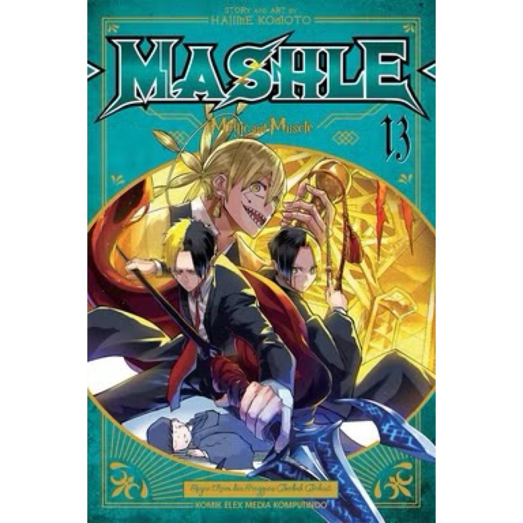 Jual Mashle 01-13 ( READY BANYAK VOLUME ) | Shopee Indonesia