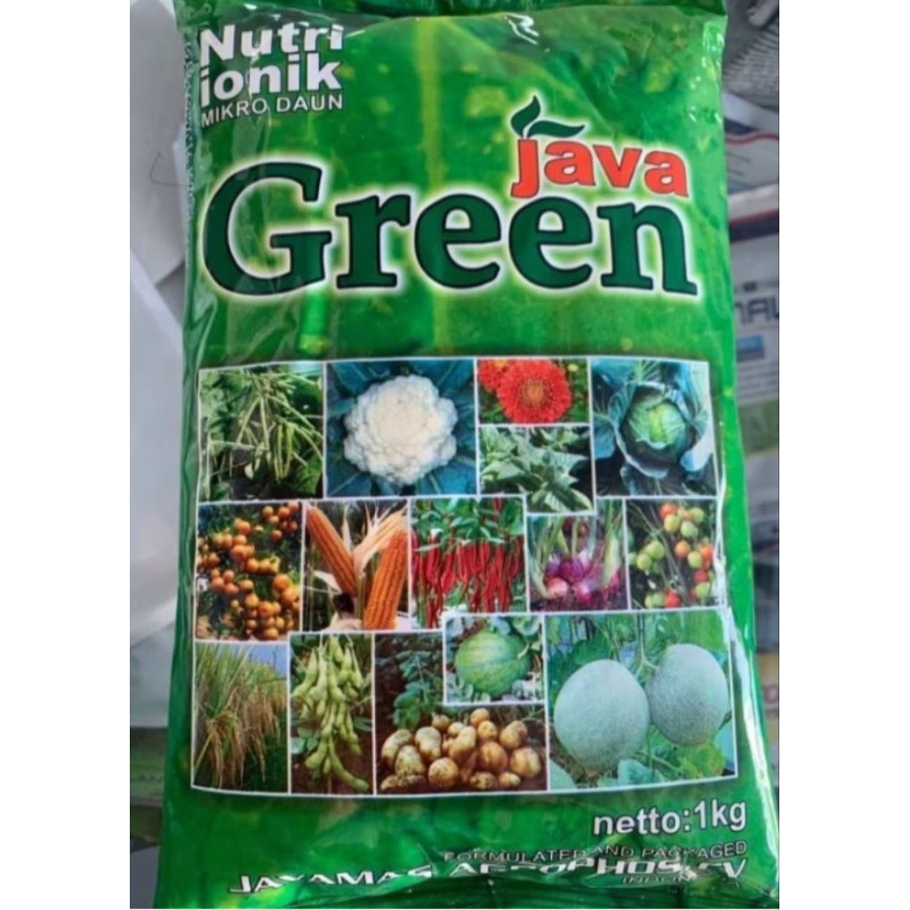 Jual PUPUK DAUN MIKRO JAVA GREEN 1 KG | Shopee Indonesia