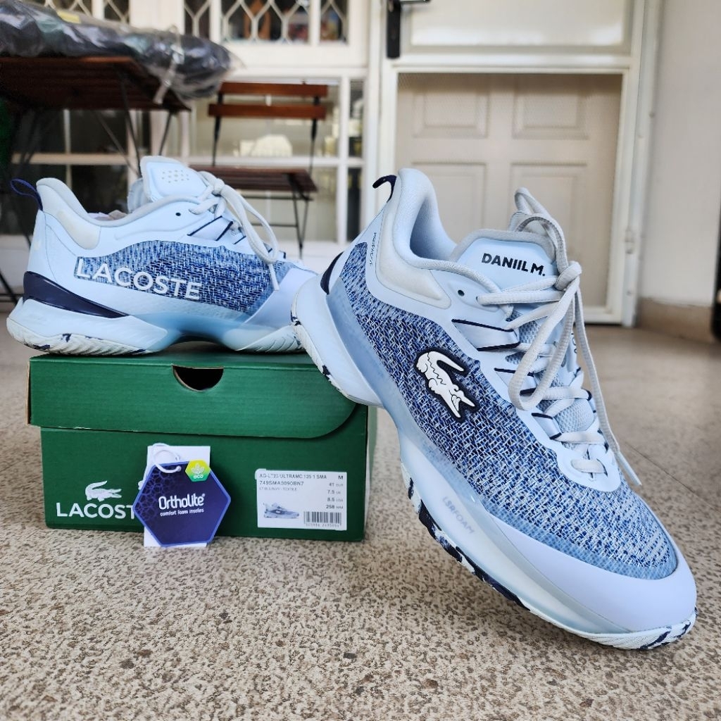 Jual Lacoste AGLT AG-LT AG LT 23 Ultra Tennis Tenis Padel Pickle Shoes ...