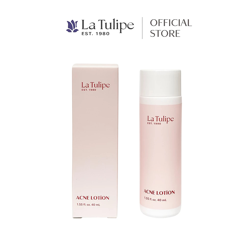Jual 1PC LA TULIPE ACNE LOTION 40 ML @MJ | Shopee Indonesia