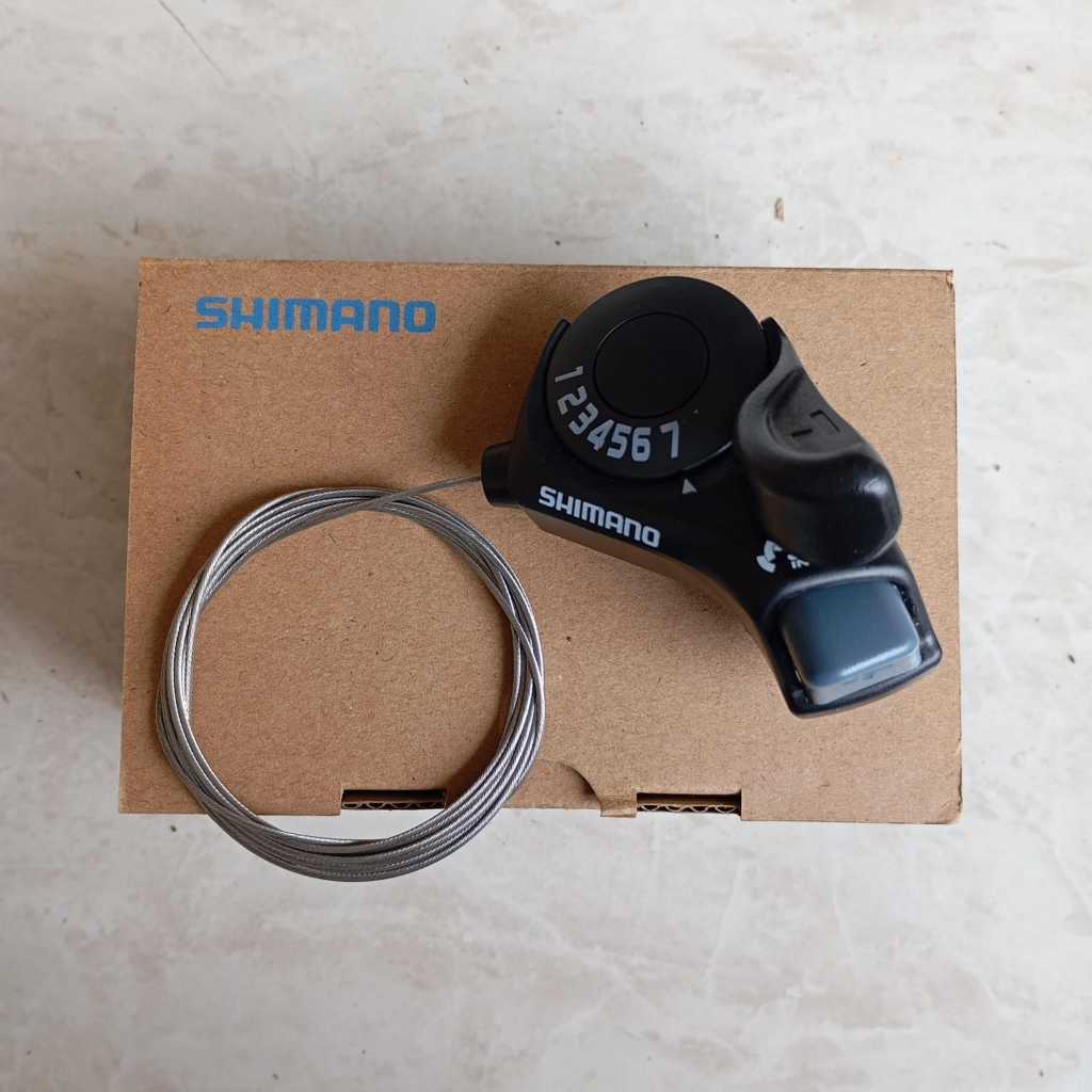 Jual Shimano Shift Lever Sepeda Turney TX ESL-TX30 7 Speed ORIGINAL ...