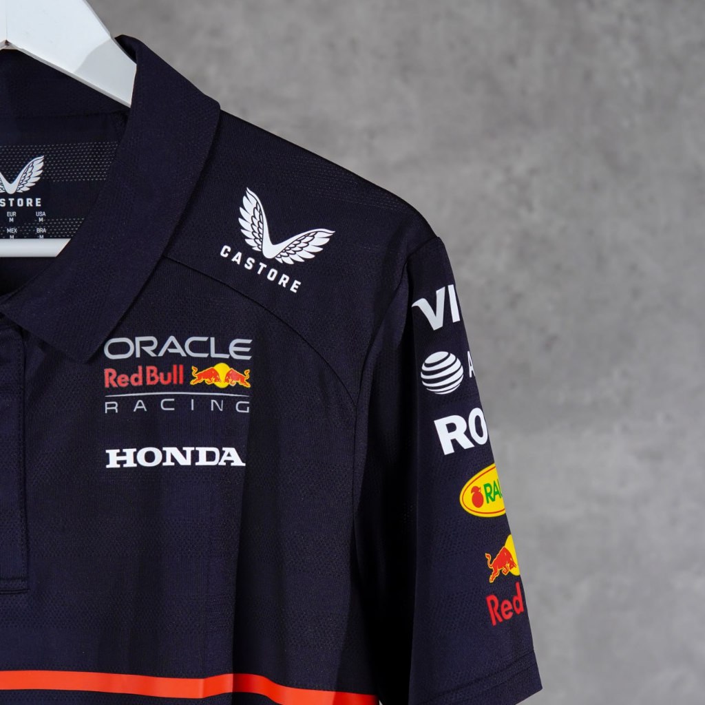 Jual Polo F1 RED BULL RACING TEAM NAVY POLO 100% ORIGINAL | Shopee ...