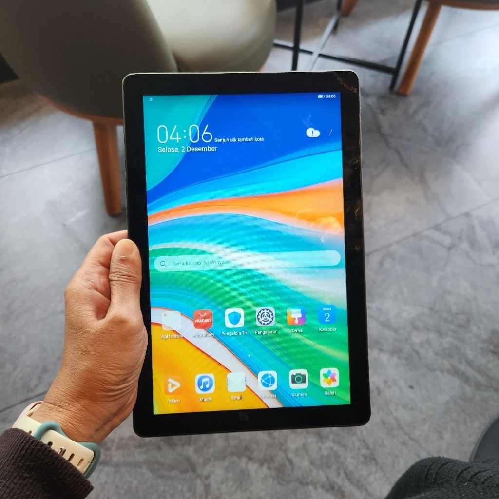 Jual HUAWEI MATEPAD T10 2/32 WIFI ONLY TAB TABLET Second Murah | Shopee ...