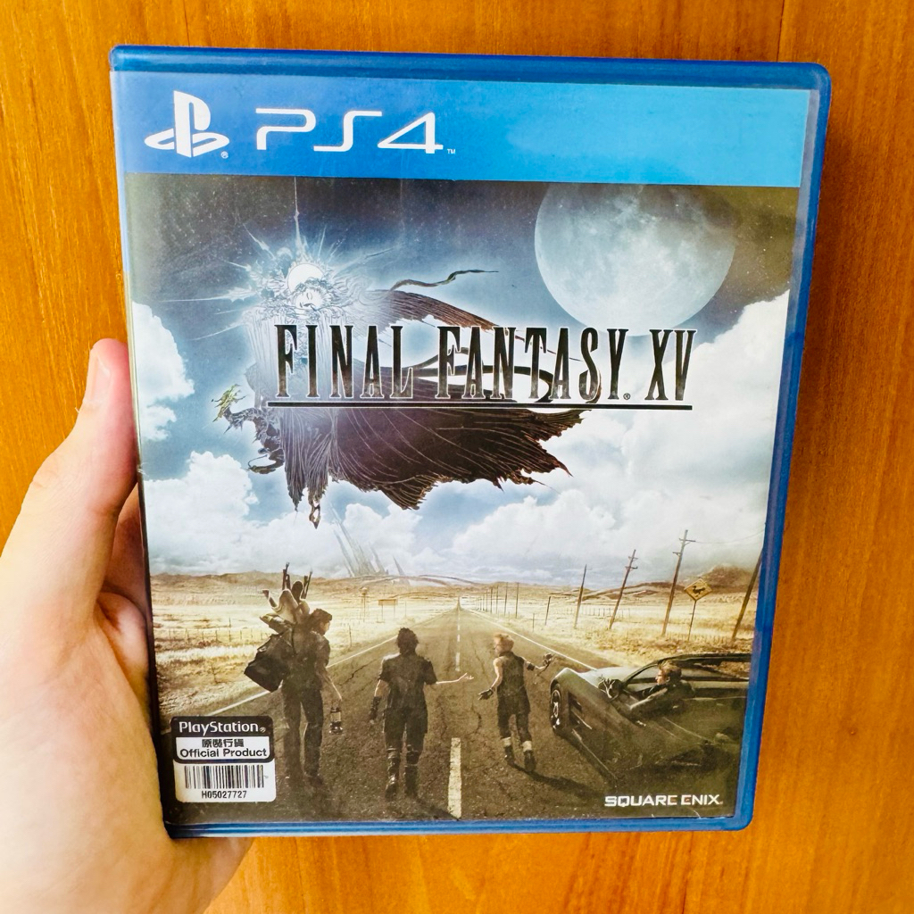 Jual Bd Kaset Ps4 Final Fantasy XV Cd disc FF 15 Ffxv Ff15 Finalfantasy ...