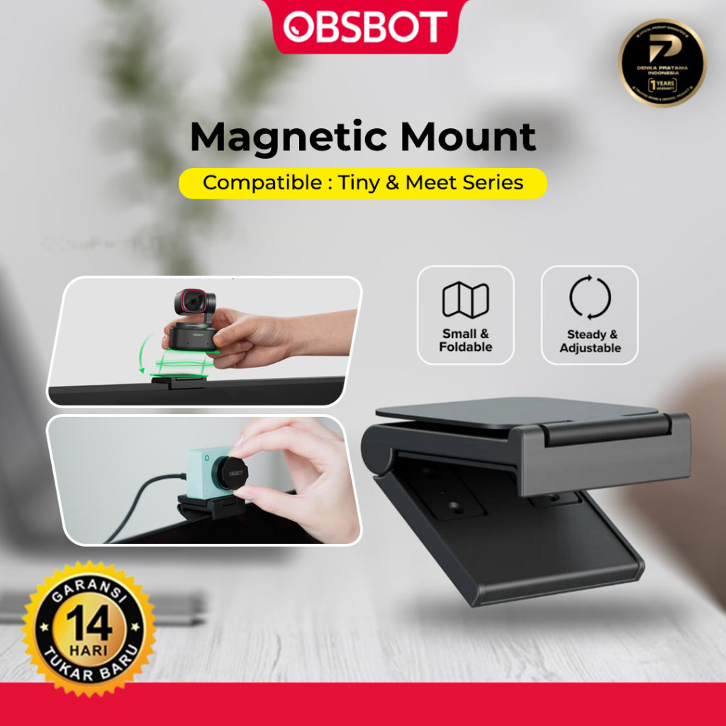 Jual OBSBOT Tiny Magnetic Mount Original | Shopee Indonesia