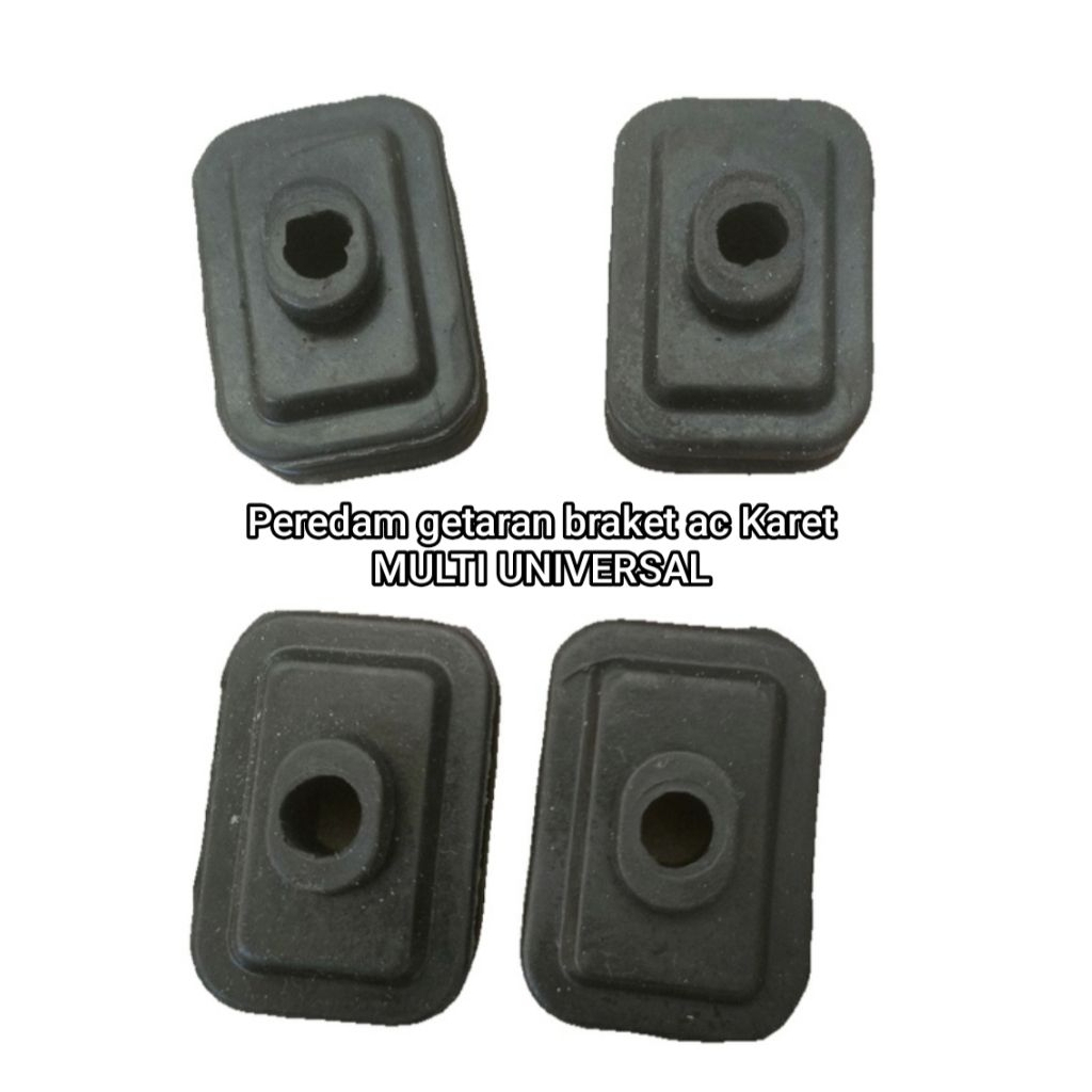 Jual Karet Peredam / Karet Dudukan Ac Outdoor / Karet AC Dinding 4pcs ...