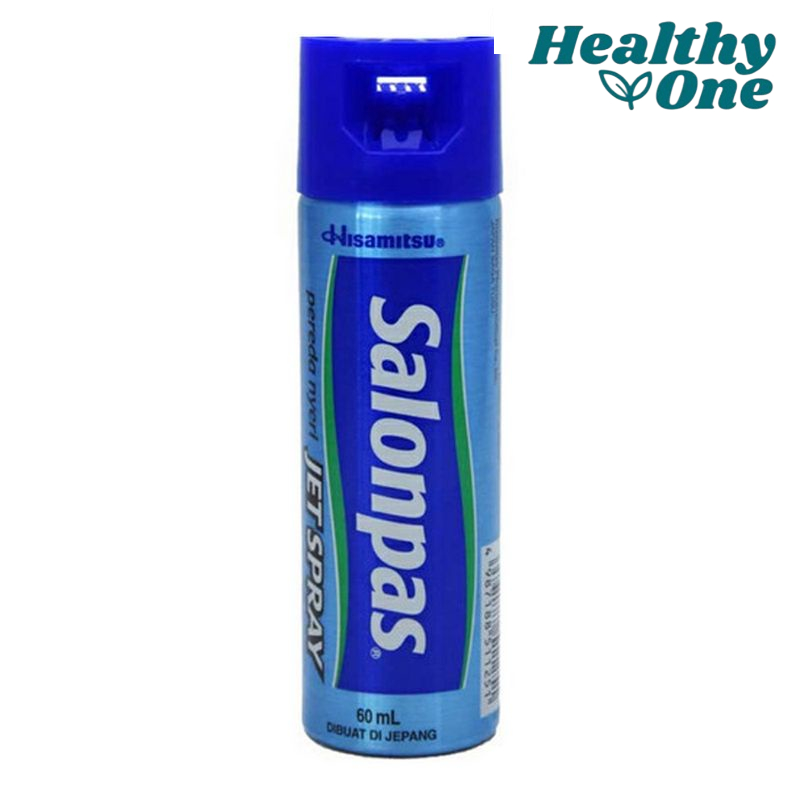 Jual SALONPAS JET SPRAY ISI 60ML | Shopee Indonesia