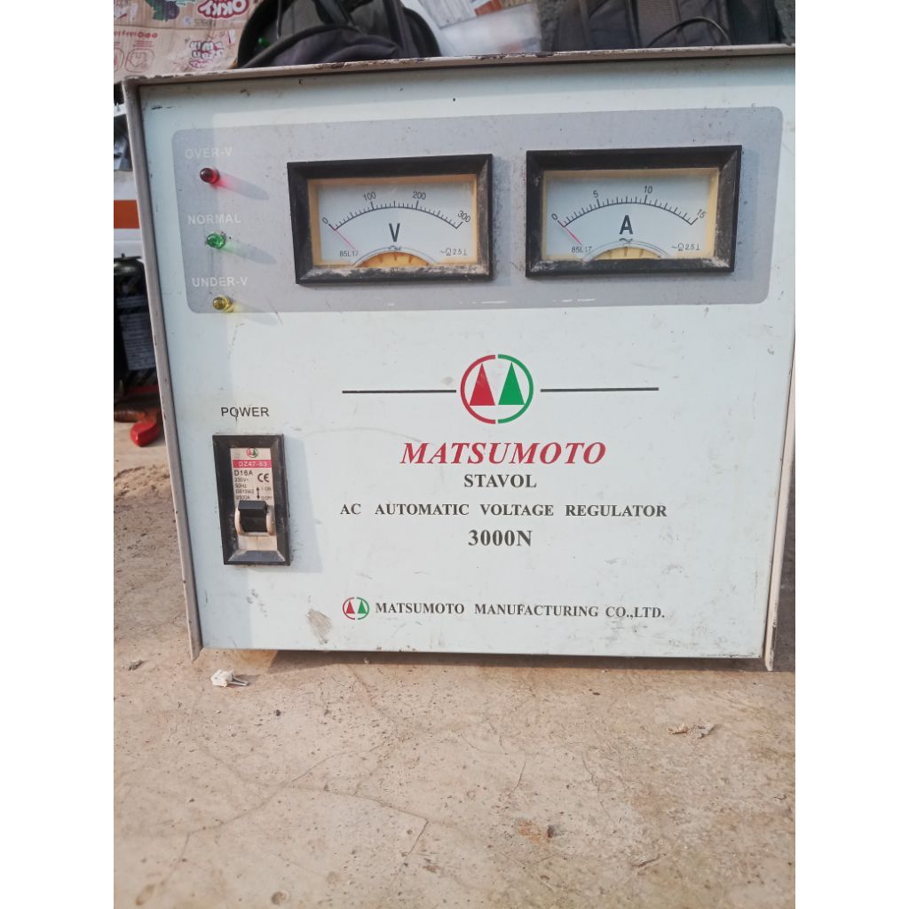Jual stavol - stabilizer Matsumoto 3000N second 100% normal | Shopee ...