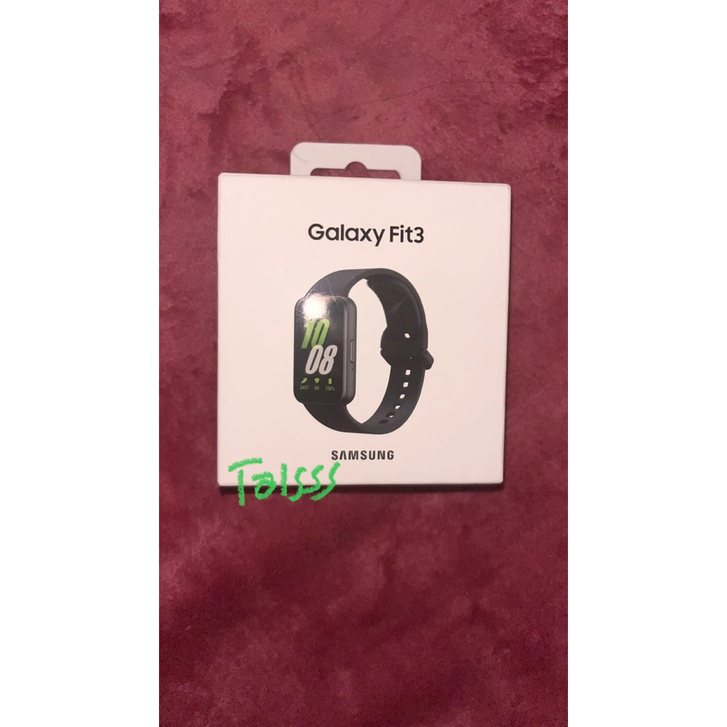 Jual Samsung Fit 3 Smartwatch Sealed | Shopee Indonesia