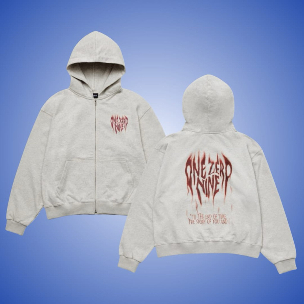 Jual HOODIE ZIPPER KPOP ONE ZERO NINE FREE PHOTOCARD - CARD HOLDER ...