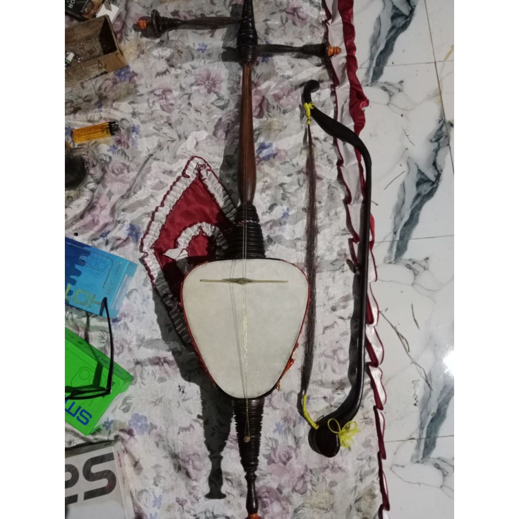 Jual alat musik rebab bekas kuno karawitan | Shopee Indonesia
