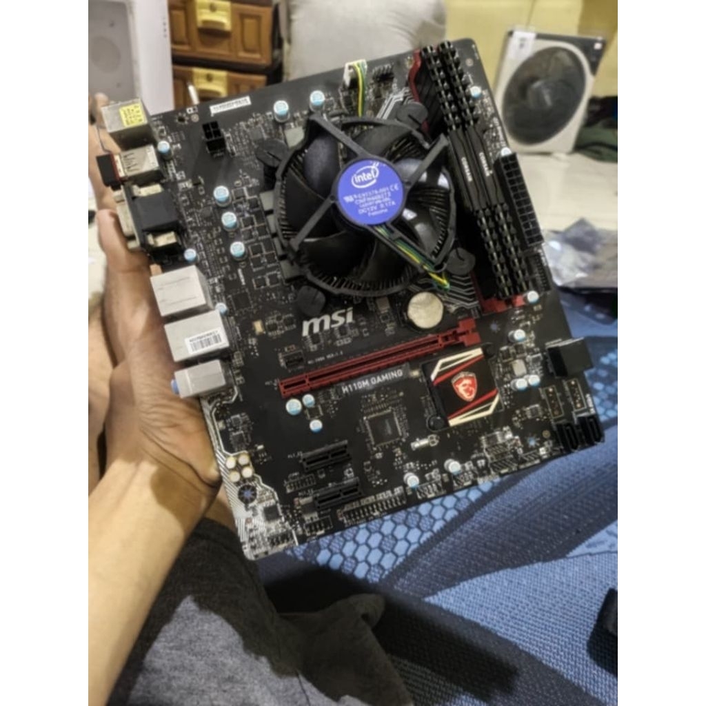 Jual Paket Mobo Msi H110m Ram Ddr4 8gb I3 6100 Shopee Indonesia