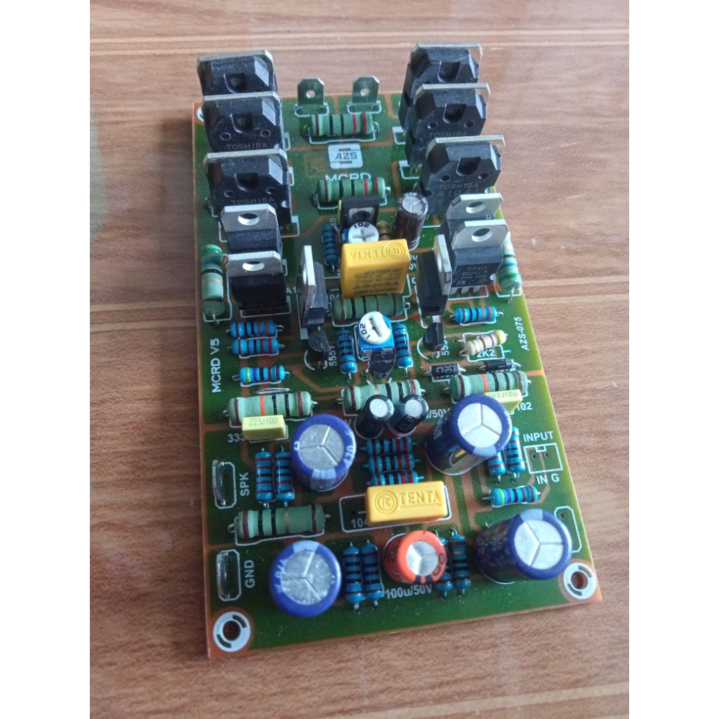 Jual Driver Mcrd V5 Modif Low Sub Mid Flat Power Ampli | Shopee Indonesia