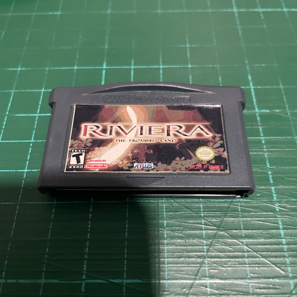 Jual Riviera the Promised Land Gameboy Advance GBA SP Nintendo DS NDS ...