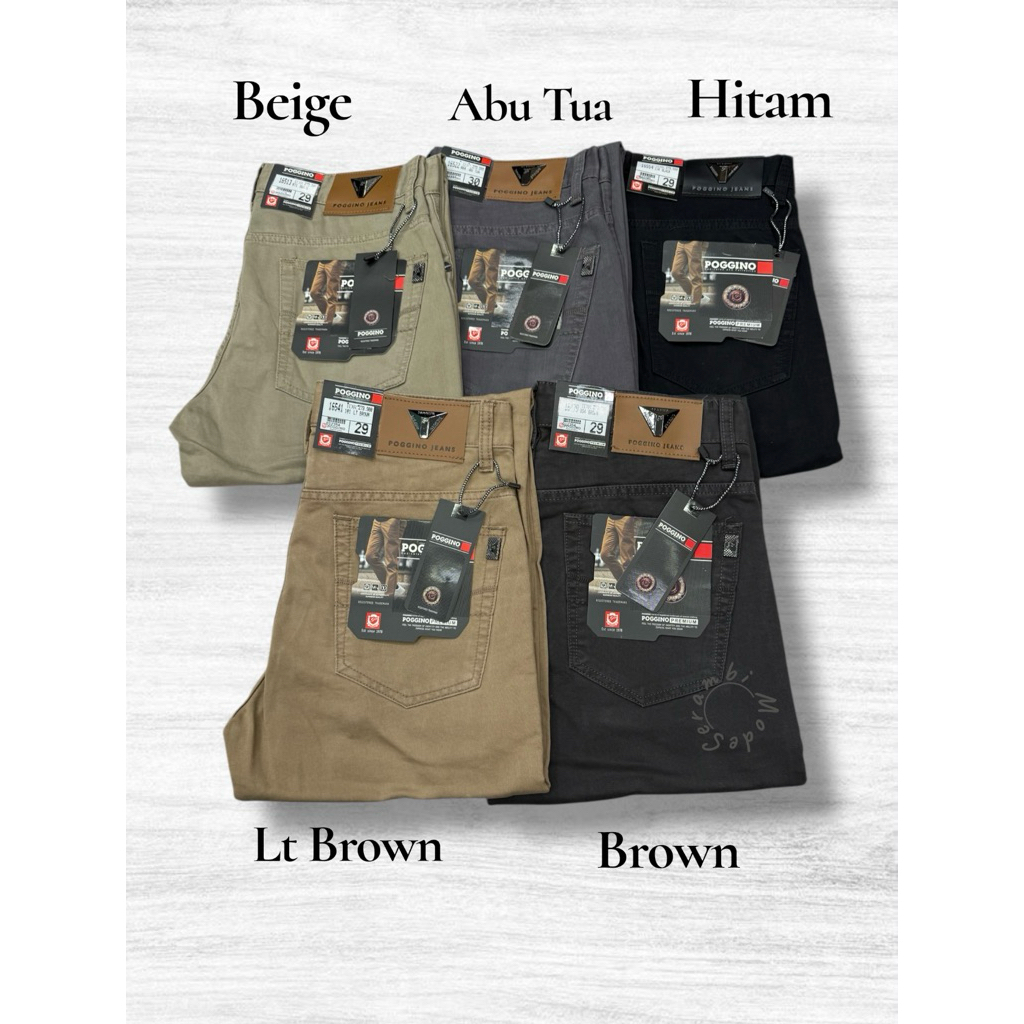 Jual POGGINO KATUN CANVAS STANDART | Shopee Indonesia