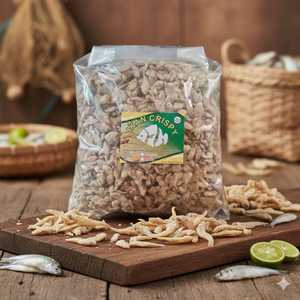 Jual BABY FISH IKAN CRISPY PEPETEK 1KG DI GORENG DADAKAN | Shopee Indonesia