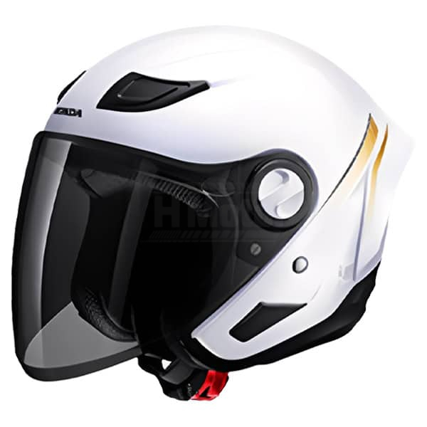 Jual Honda ORI Helm Helmet Elegant Stylish Helmet Half Face SNI ...