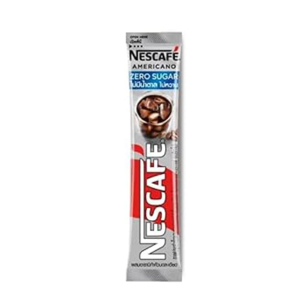 Jual [Harga Satuan/Per Sachet] Nescafé Americàno (Varian Zero Sugar ...