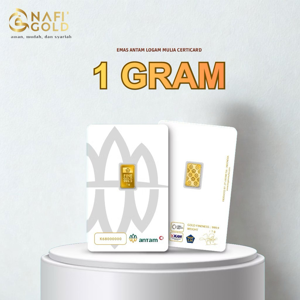 Jual LM EMAS ANTAM 1 Gram, LOGAM MULIA TERBARU | Shopee Indonesia