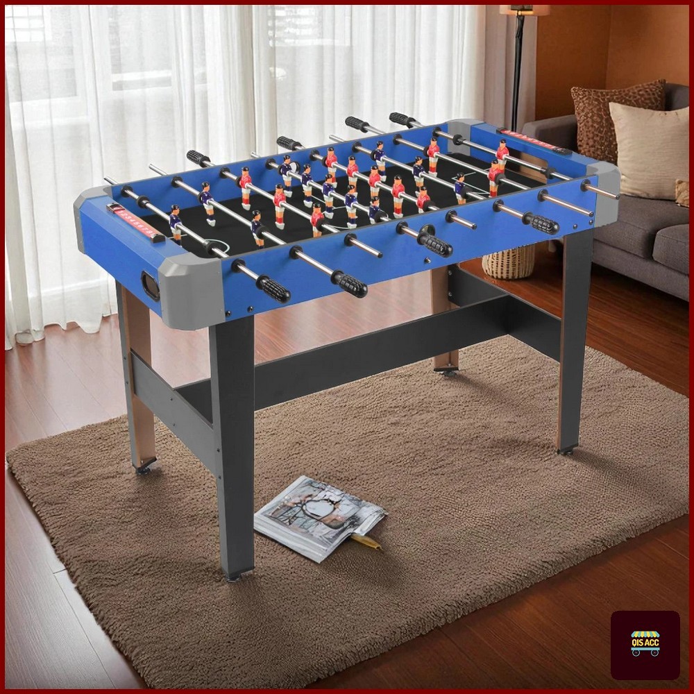 Jual BERWYN Board Game Table Soccer Game 48 Inch Meja FoosBall | Shopee ...