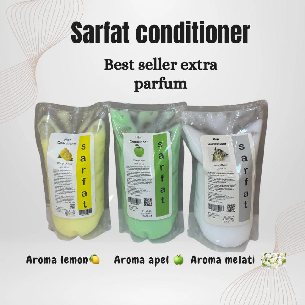 Jual SARFAT CONDITIONER / SHAMPO SALON / HOTEL 900ML | Shopee Indonesia