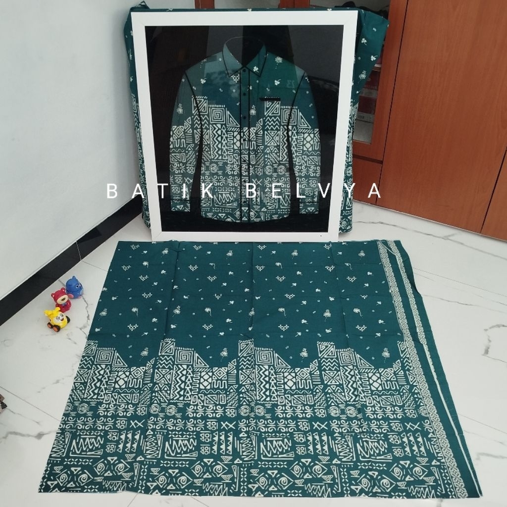 Jual 15 kain batik ukuran 2,4m x 1,15m motif terbaru / batik solo ...