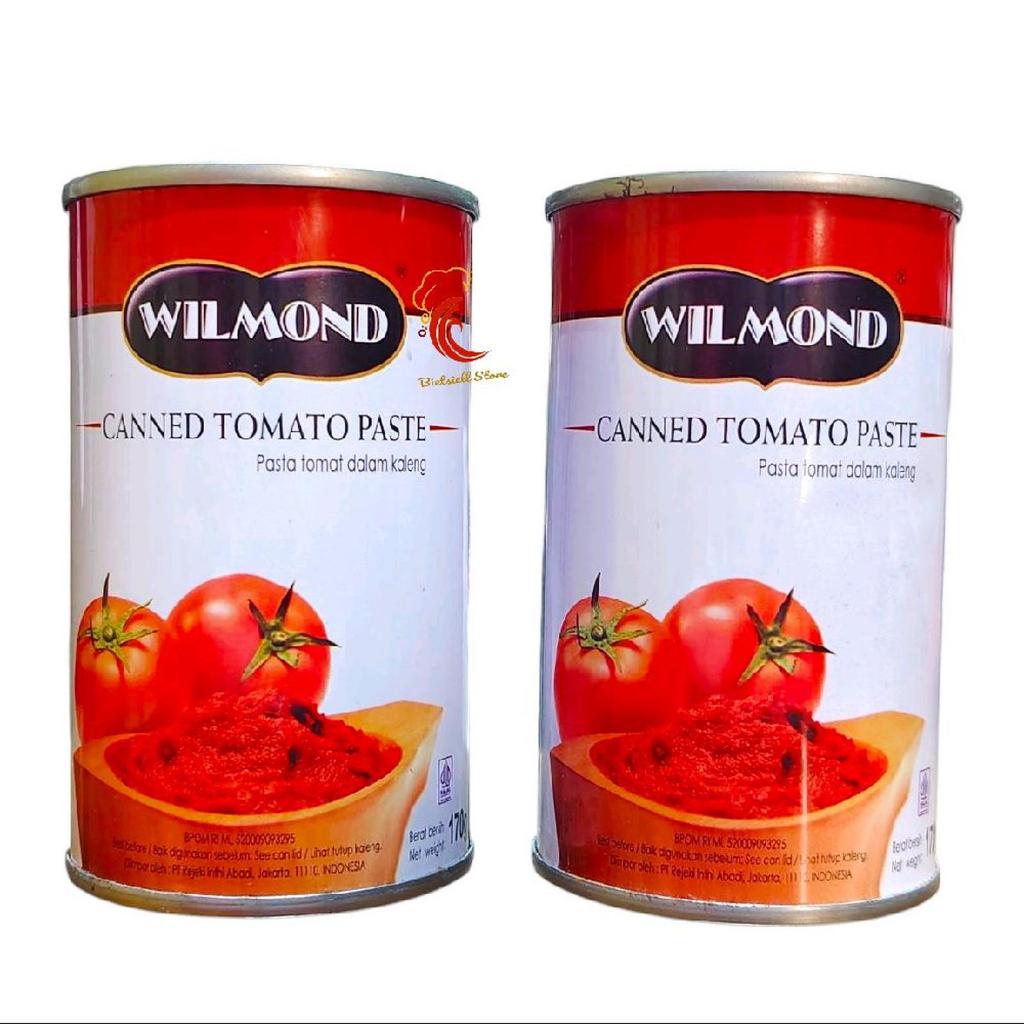Jual Wilmond Pasta Tomat Tomato Paste 170 Gr | Shopee Indonesia