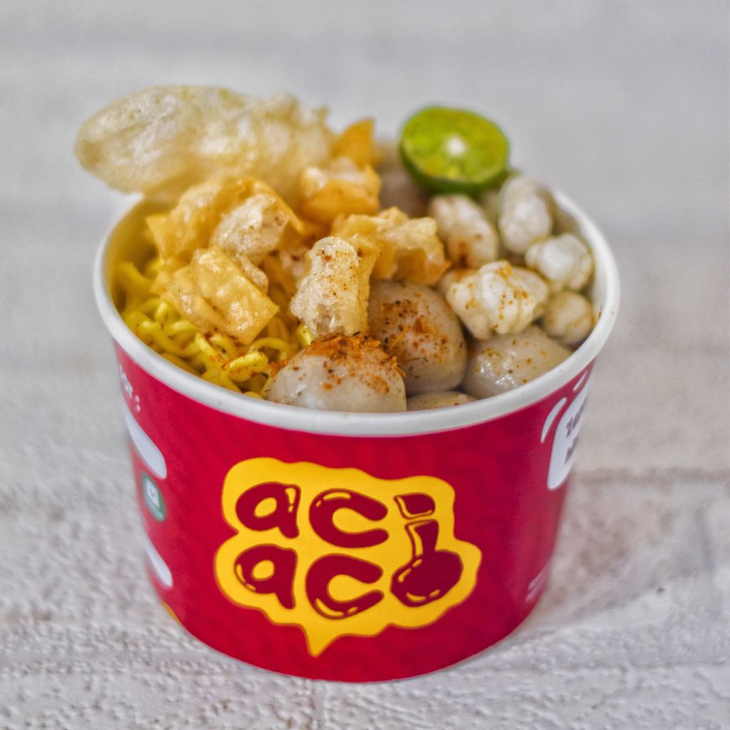 Jual Baso Aci Cup Instant Frozen Nikmat Sedap | Shopee Indonesia