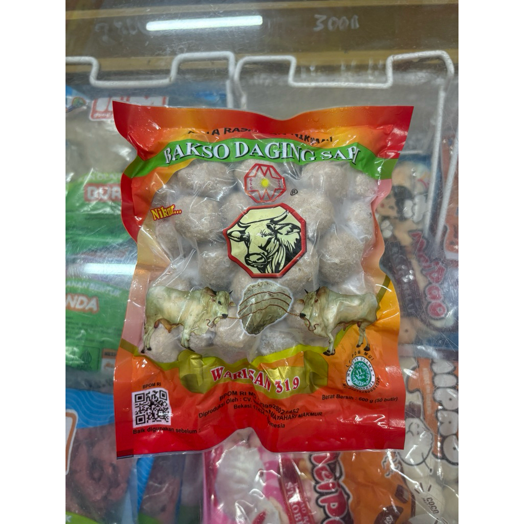 Jual Bakso Sapi Warisan 600gr isi 50 pcs | Shopee Indonesia
