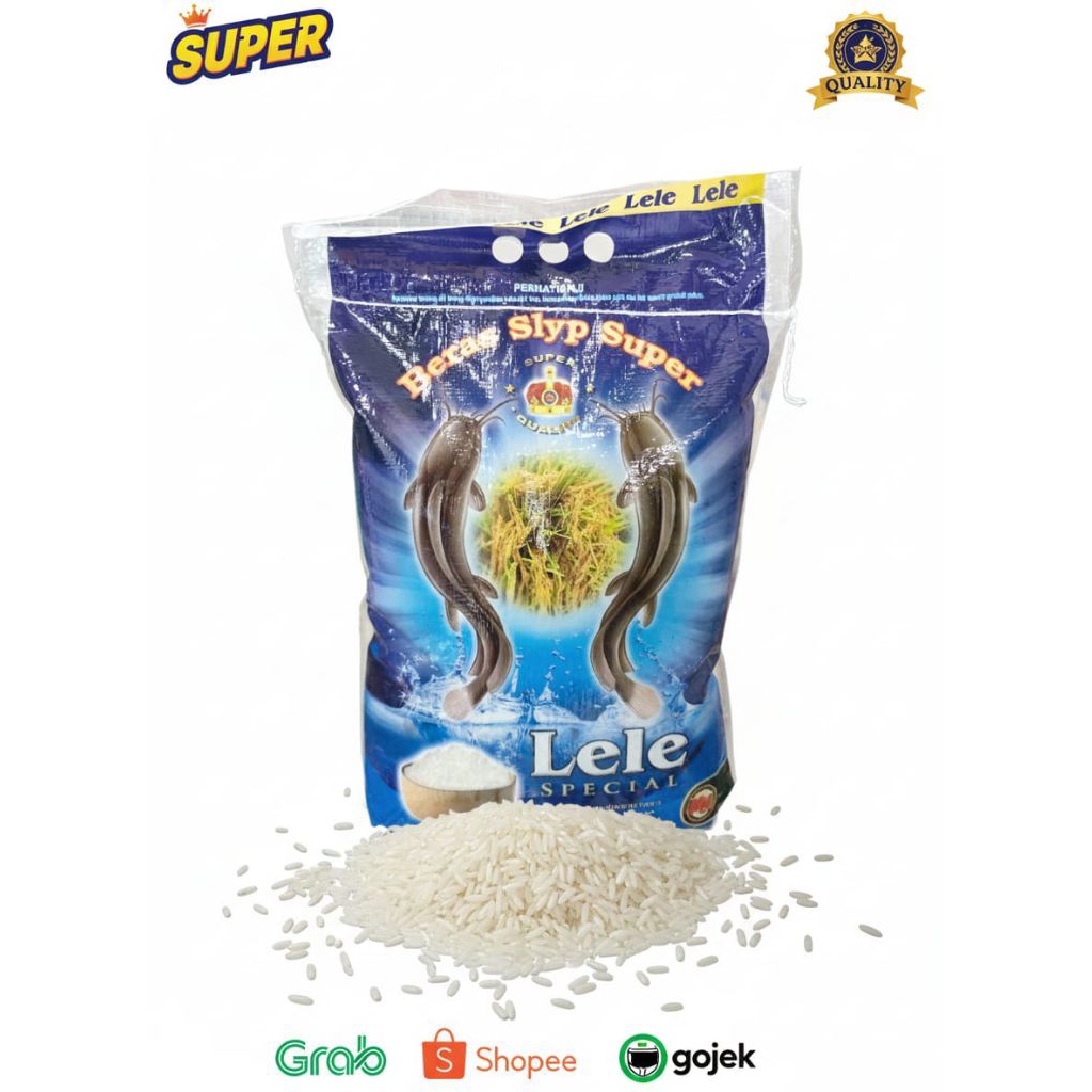 Jual BERAS LELE SPECIAL PREMIUM 5KG 10KG 20KG | Shopee Indonesia