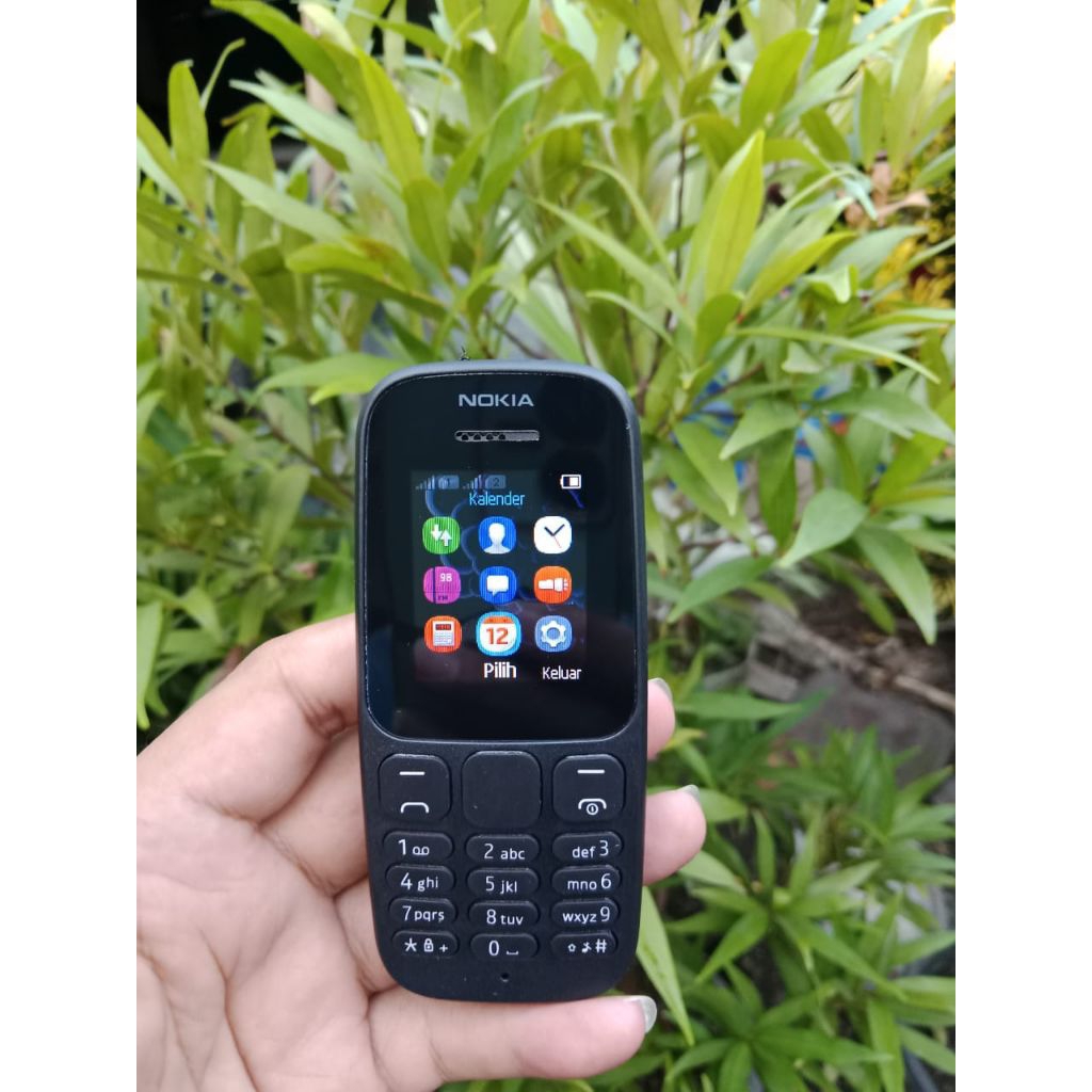 Jual Nokia 105 ta1034 ori dual sim normal casing baru | Shopee Indonesia