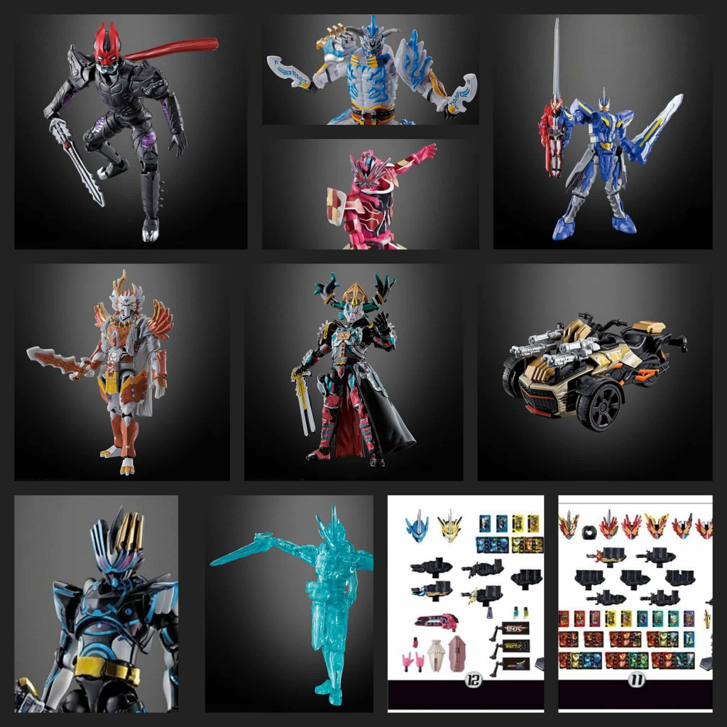 Jual Sodo So-do Kamen Rider SAber Book Blades Water Desast gatrike ...