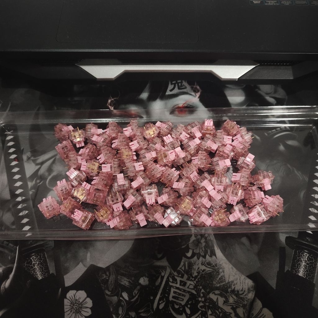 Jual Switch Akko Cs Red Rose - 73 Pcs | Shopee Indonesia