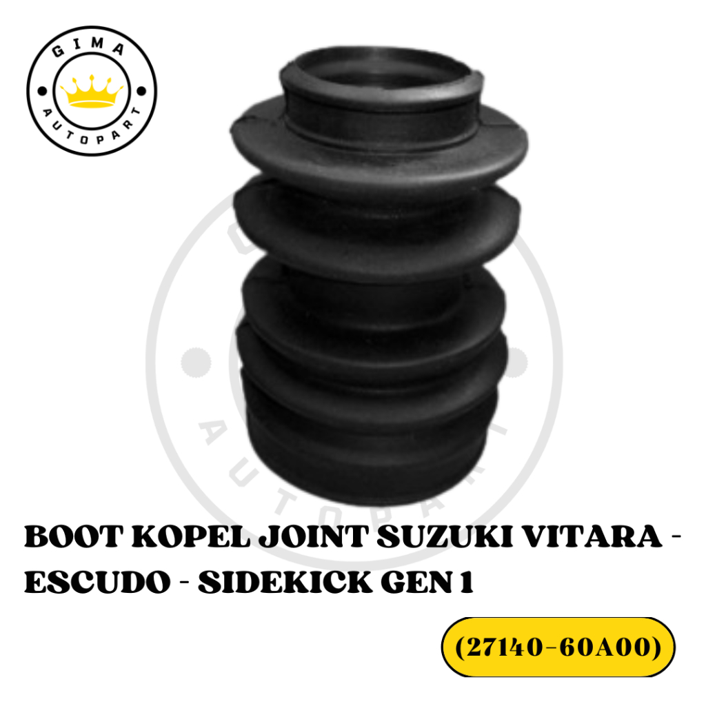 Jual Karet Boot Kopel Copel Joint Mobil Suzuki Vitara - Escudo ...