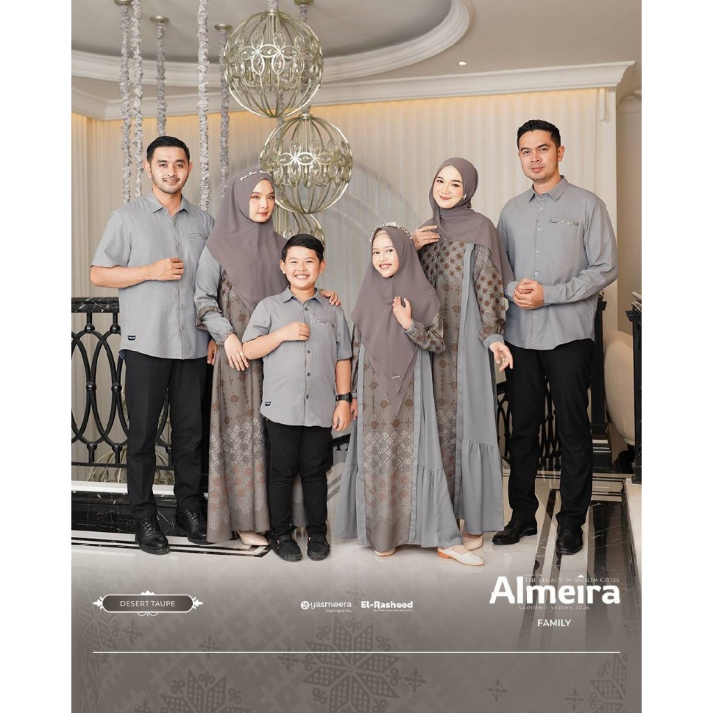 Jual Sarimbit Keluarga 2026 Terbaru Yasmeera Sarimbit 2026 ALMEIRA ...