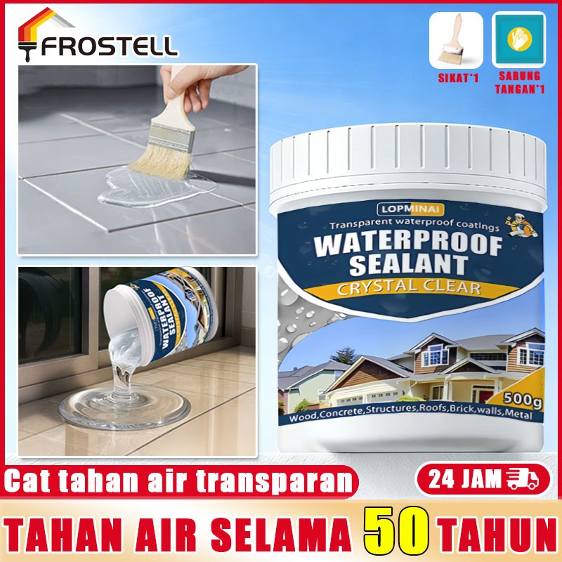 Jual Lem transparan anti bocor Cat anti air Lem anti air Untuk Dinding ...