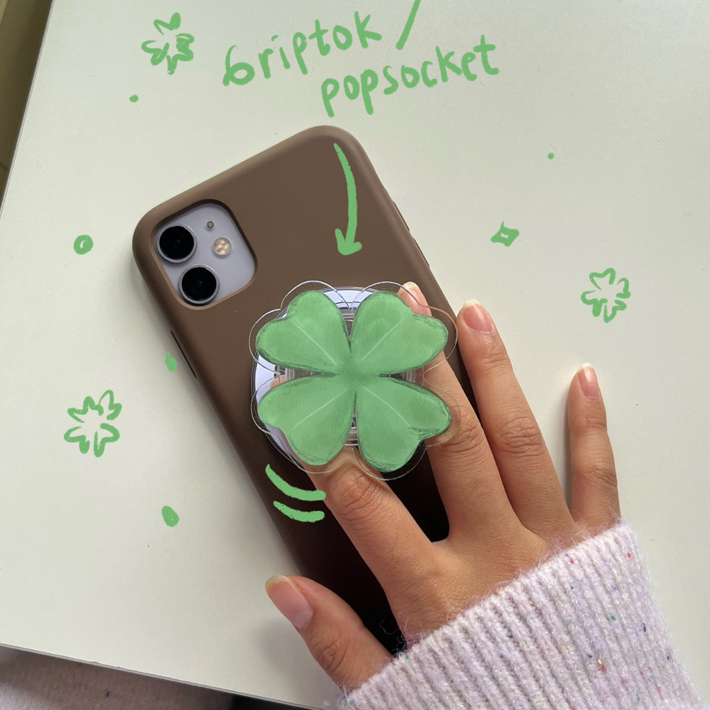 Jual Pop socket/Griptok/Magsafe Clover | Shopee Indonesia