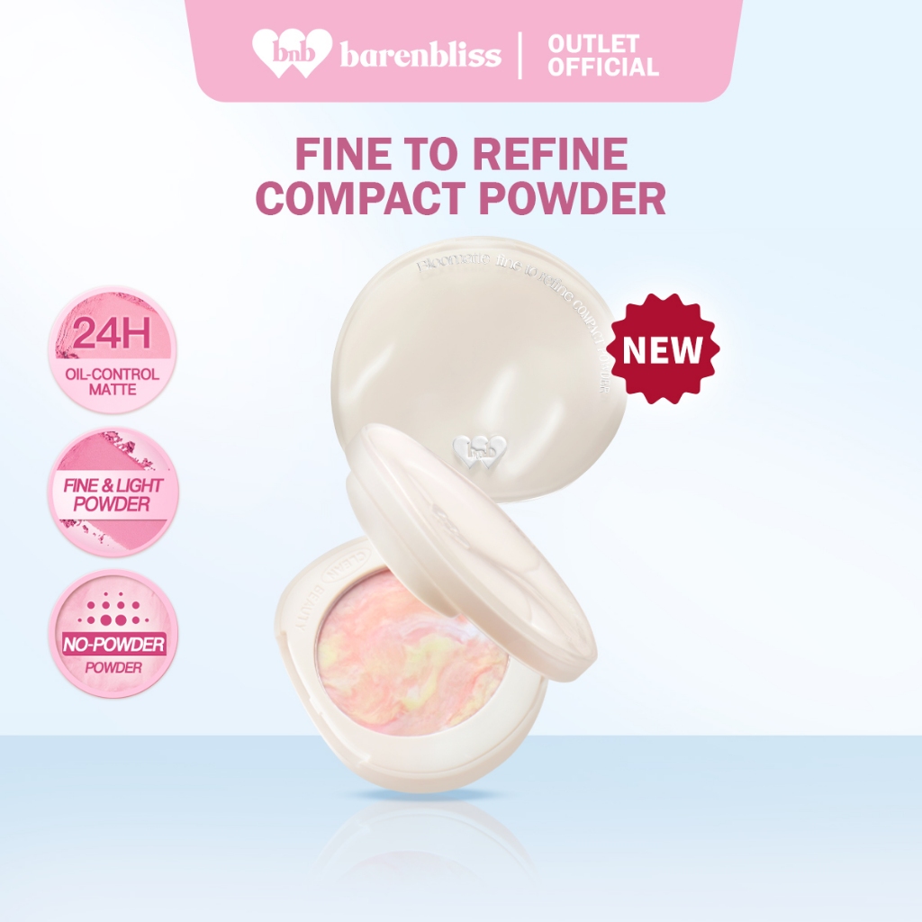 Jual [BEST SELLING] BNB barenbliss Bloomatte Fine to Refine Compact ...