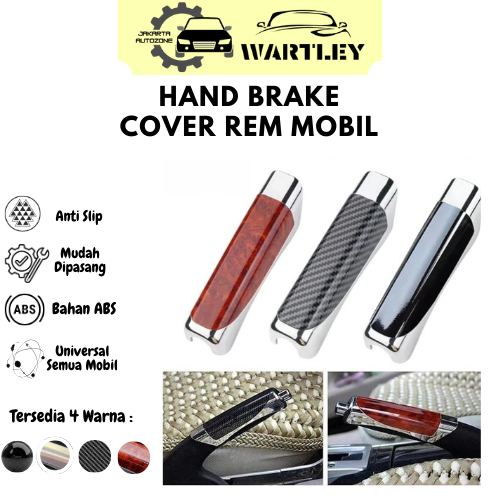 Jual Cover Handle Rem Tangan Mobil Universal Cover Hand Brake Car ...