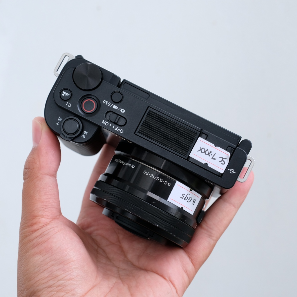Jual SONY ZV E-10 SECOND CONDITION / KAMERA MIROLES SONY ZV10 ZVE10 ZV ...