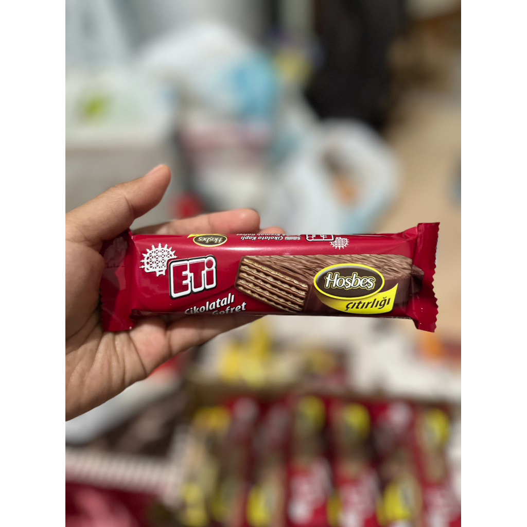 Jual ETI GOFRET HOSBES WAFER TURKI ORIGINAL | Shopee Indonesia