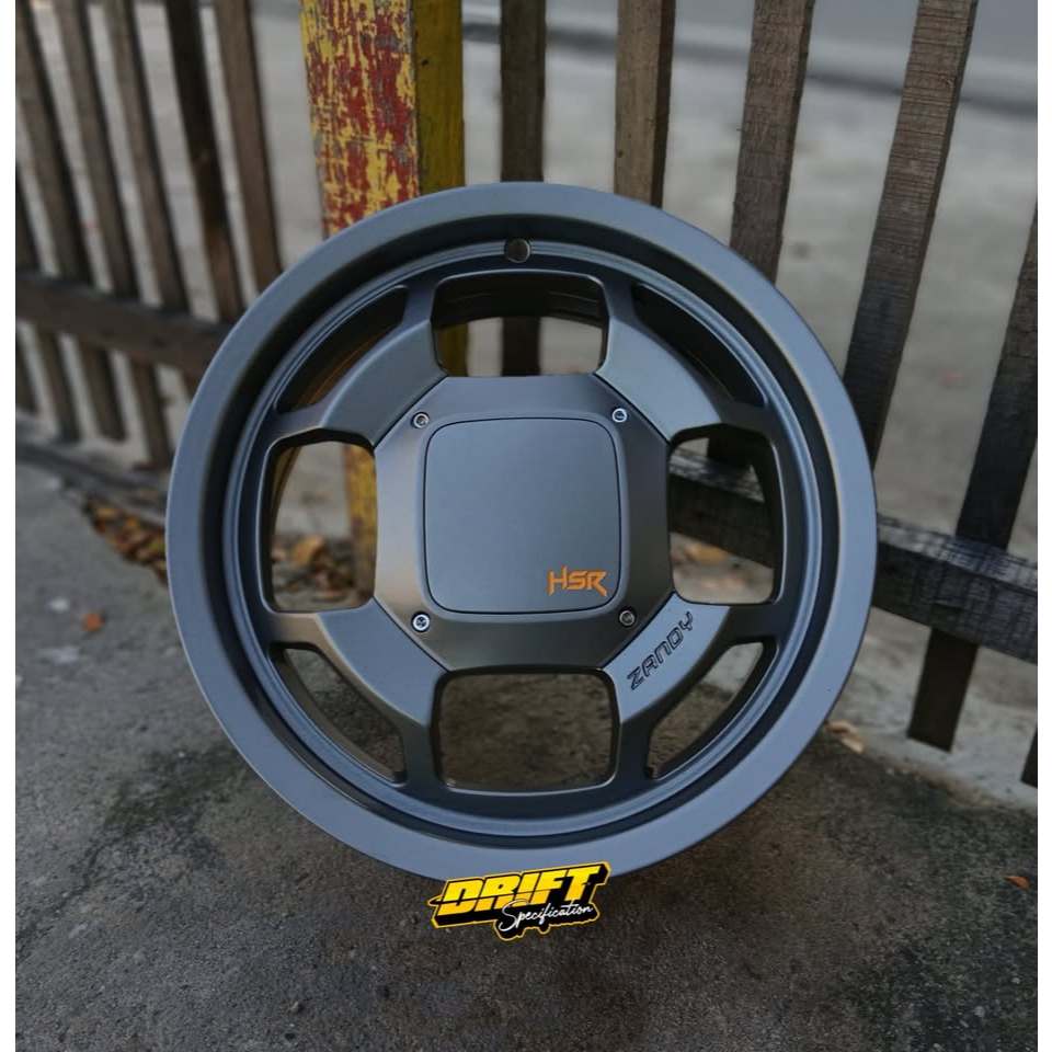 Jual Velg Racing R14 HSR Zandy Pcd 8x100-114 Baru | Shopee Indonesia